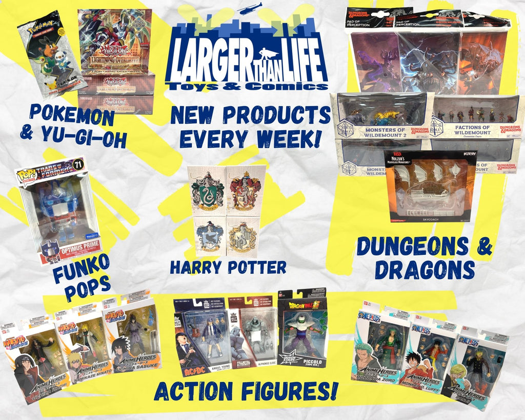 New Products JUNE | Larger Than Life Toys & Comics – Larger Than Life ...