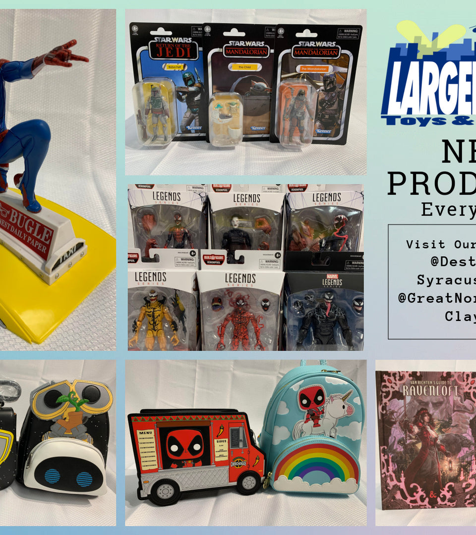 New Products JUNE | Larger Than Life Toys & Comics – Larger Than Life ...