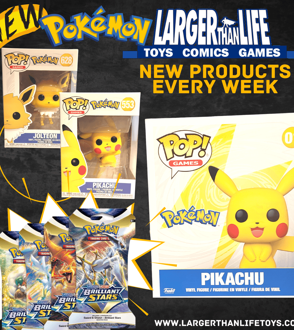 New Products February| Pokemon Batman Ninja Turtles Terminator Funko S ...