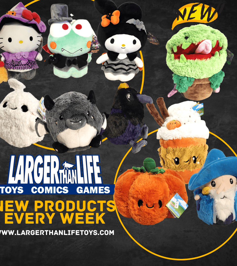 News – Larger Than Life Toys and Comics