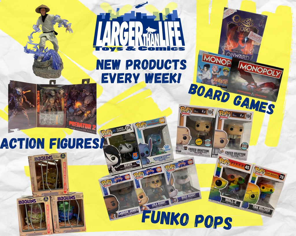New Products JUNE| Funko Shop | Larger Than Life Toys & Comics – Larger ...