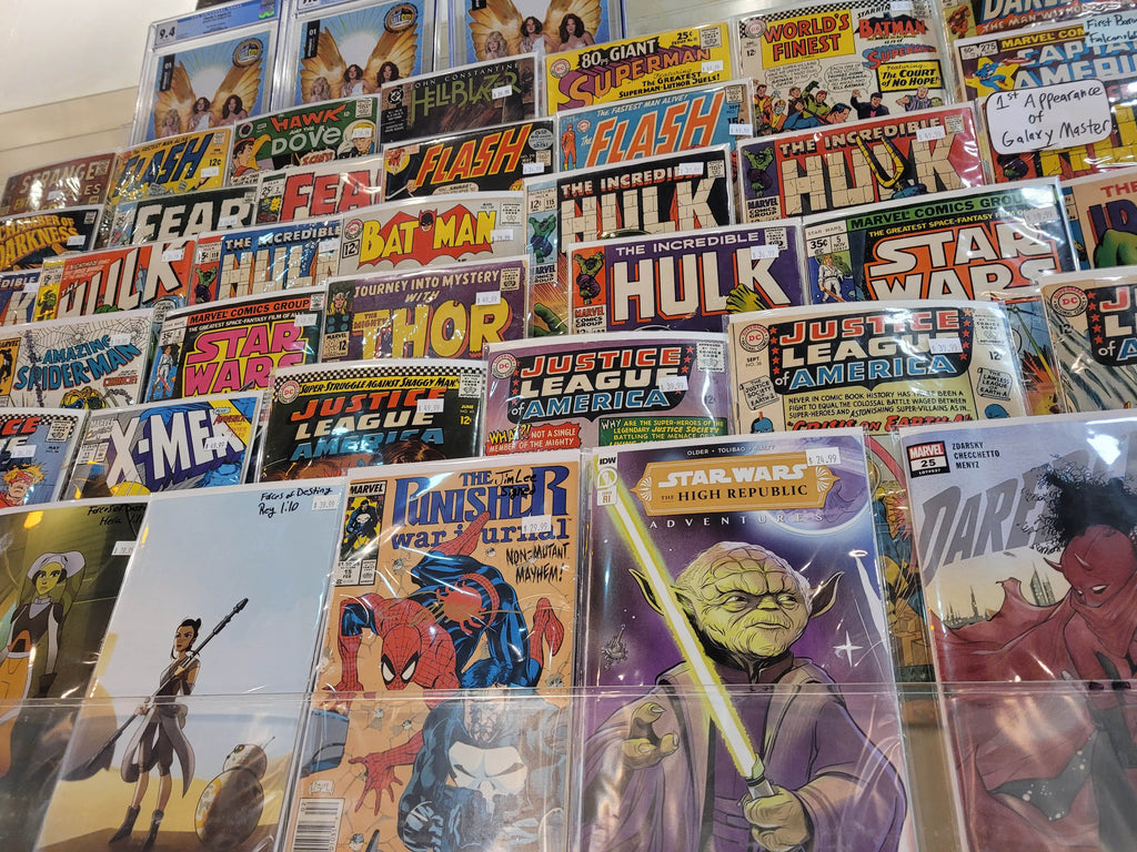 Comics – Larger Than Life Toys and Comics