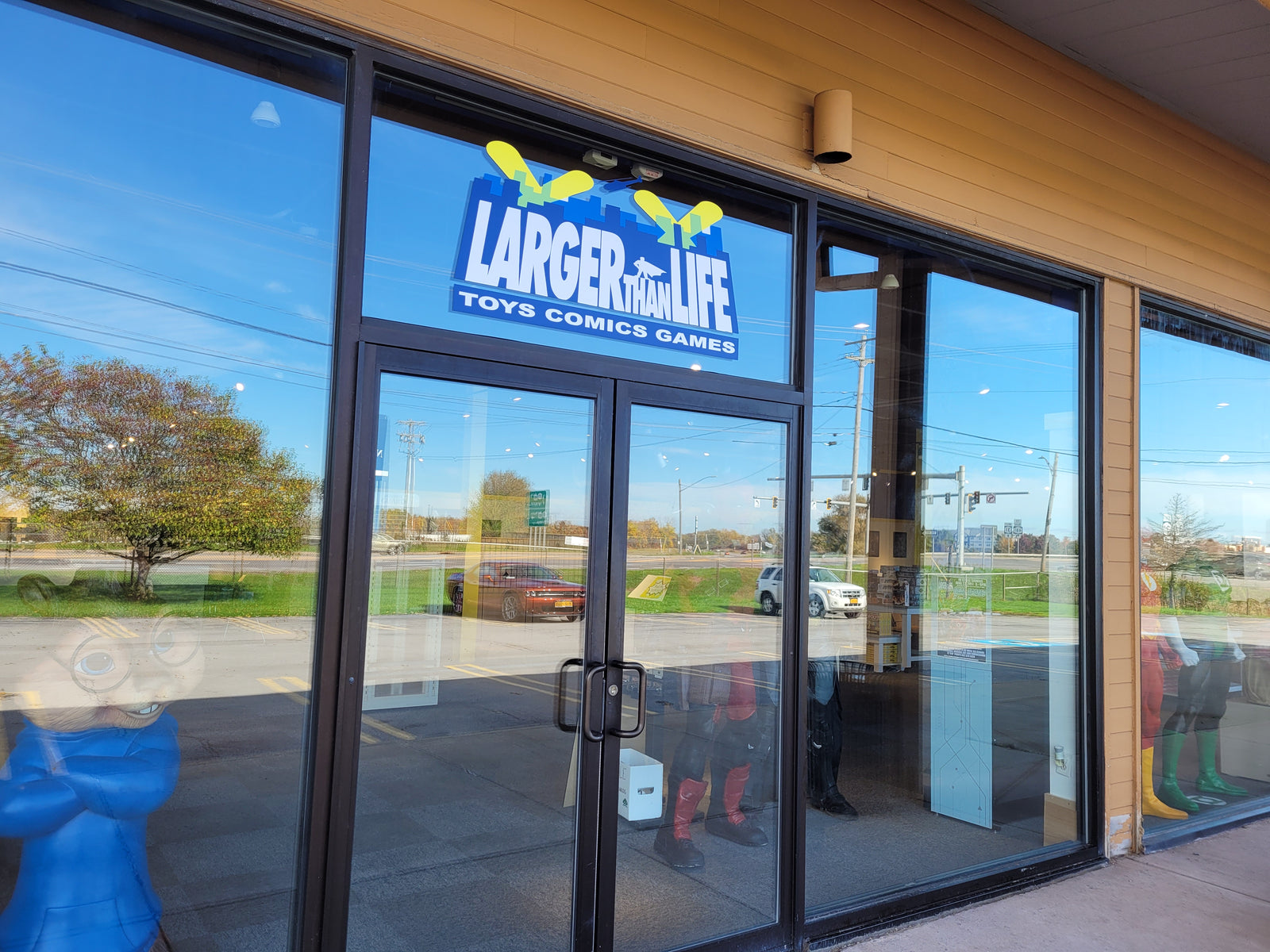 Toy Store New York Online | Larger Than Life Toys and Comics