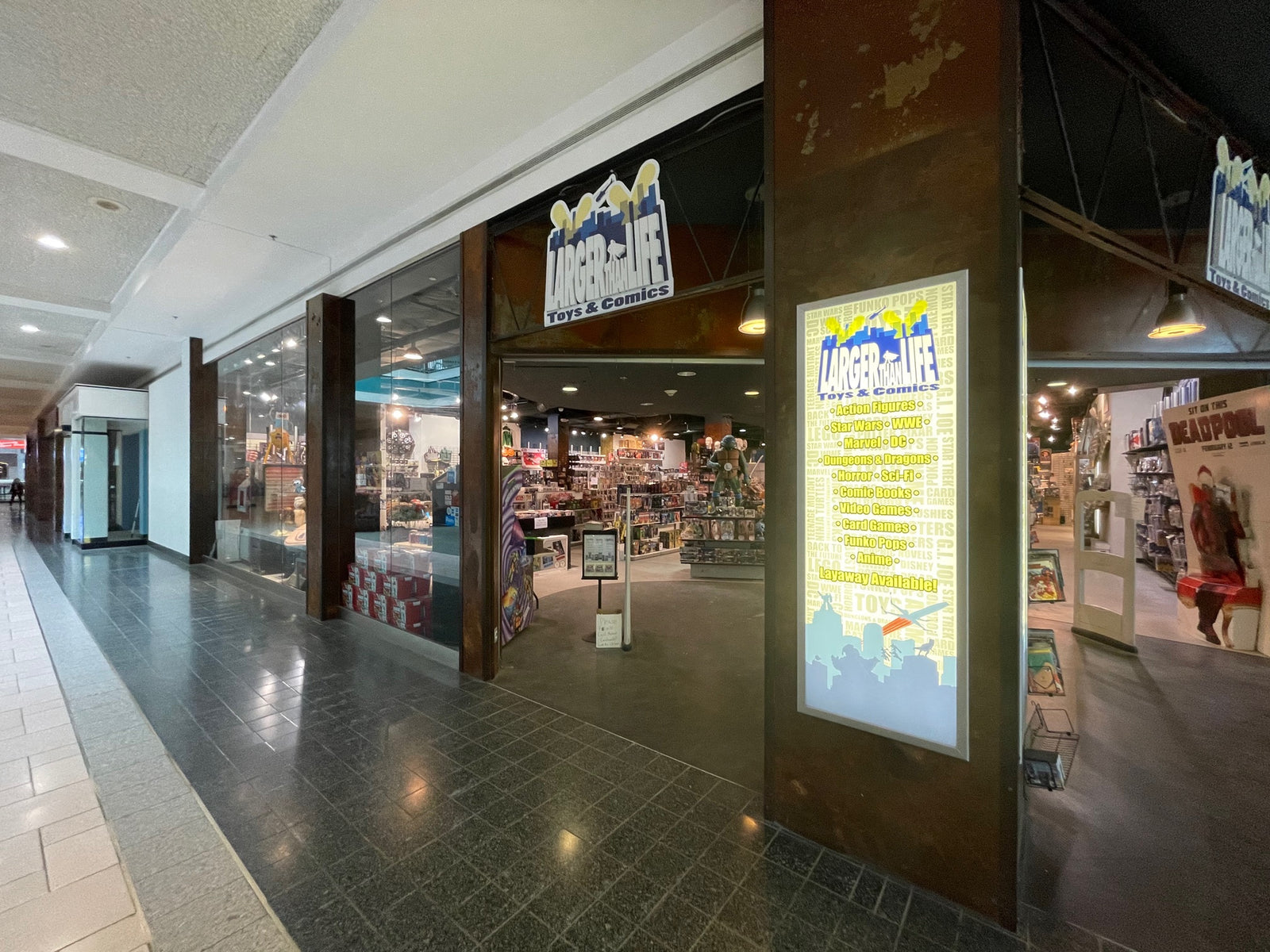 Toy Store New York Online | Larger Than Life Toys and Comics