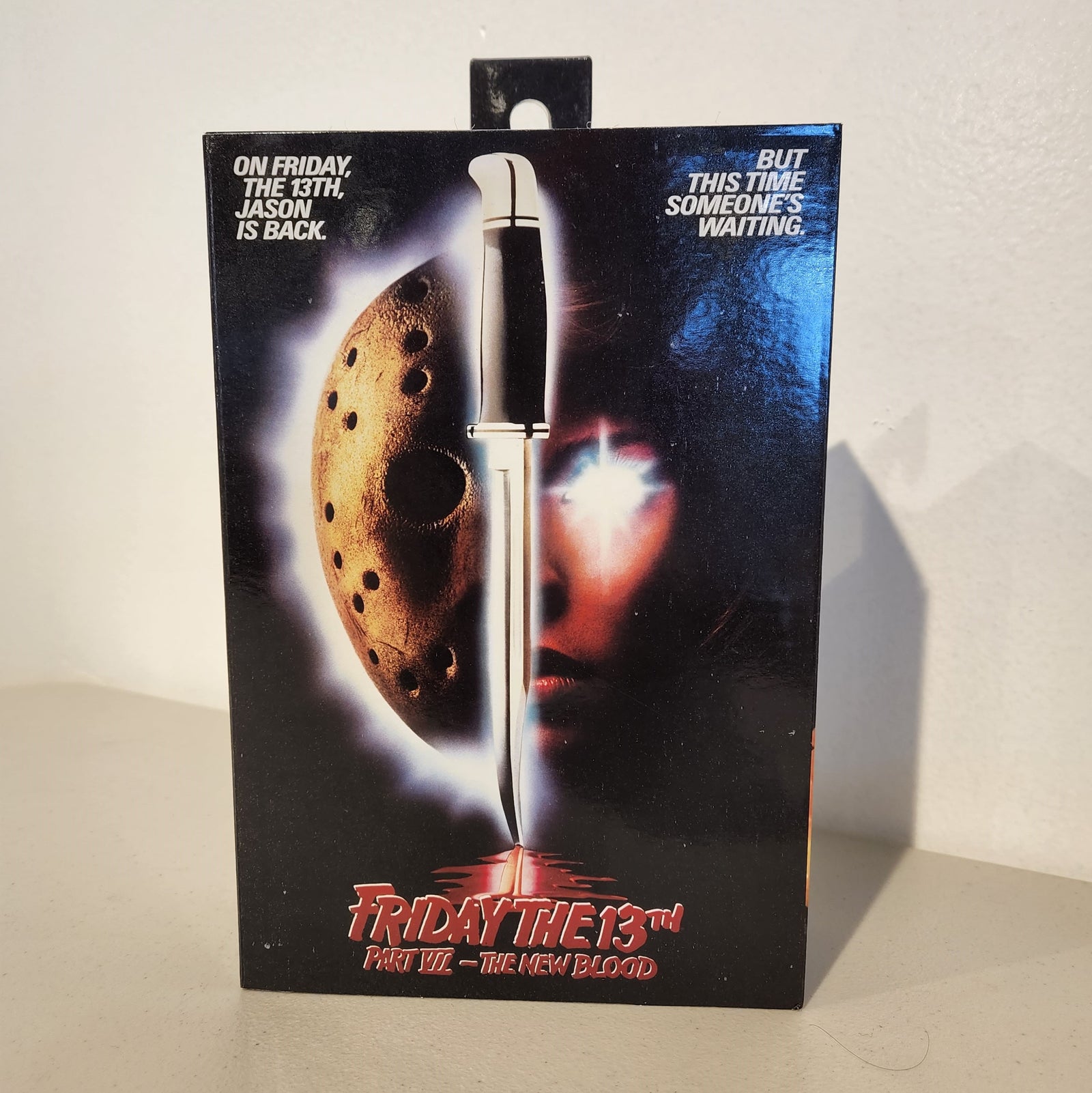 Jason Action Figure | Jason Voorhees Friday the 13th – Larger Than Life ...