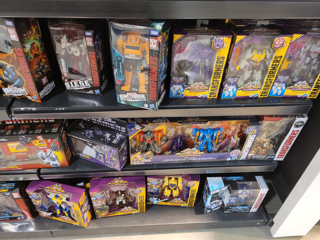 Transformers Toys| Bumblebee Transformer Toy | Larger Than Life Toys ...