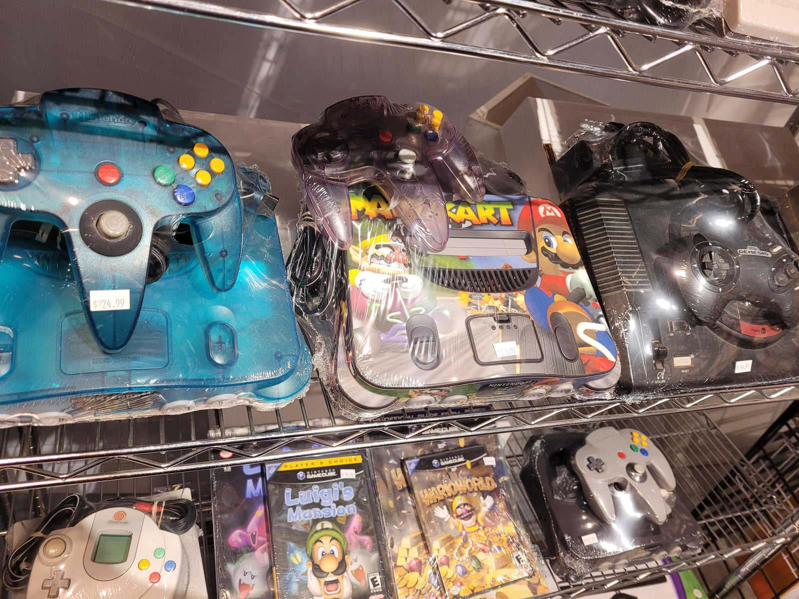 Retro Video Games – Larger Than Life Toys and Comics