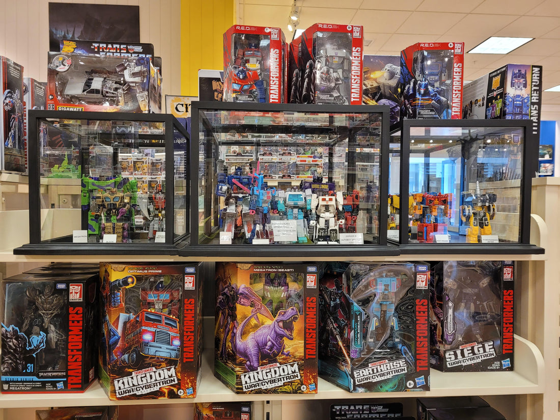 Transformers Toys| Bumblebee Transformer Toy | Larger Than Life Toys ...