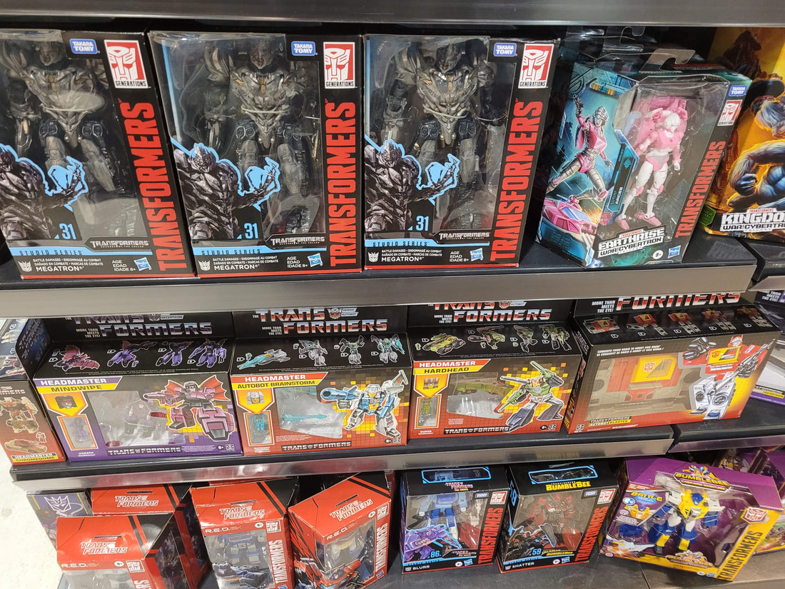 Transformers Toys| Bumblebee Transformer Toy | Larger Than Life Toys ...