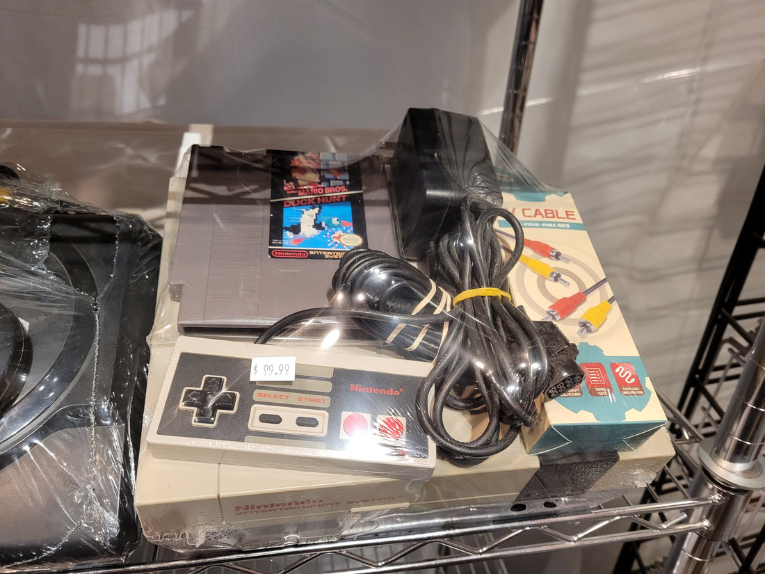 Retro Video Games – Larger Than Life Toys and Comics