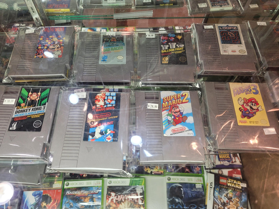Retro Video Games – Larger Than Life Toys and Comics