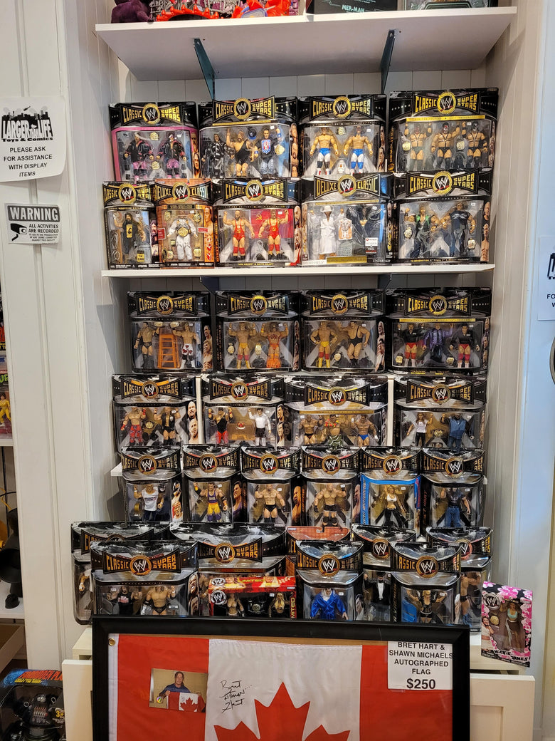 WWE Action Figures| WWE Figures For Sale | Larger Than Life Toys ...